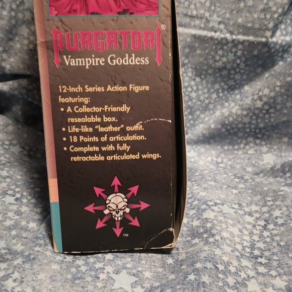 Chaos Comics | Accents | Nib Brian Pulidos Purgatori Vampire Goddess ...
